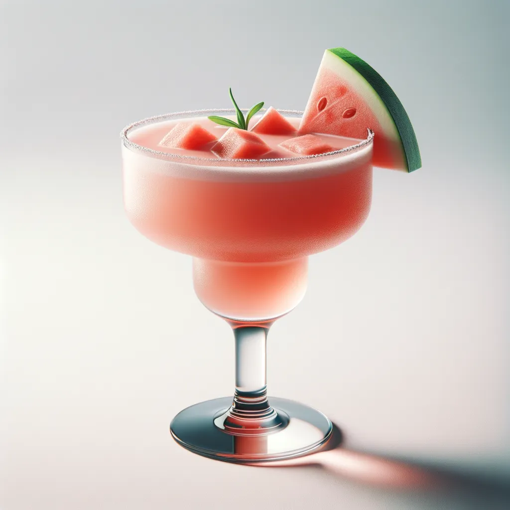 Watermelon Margarita for Beginners - Simple Steps and No Fancy Tools - BarBot Blog